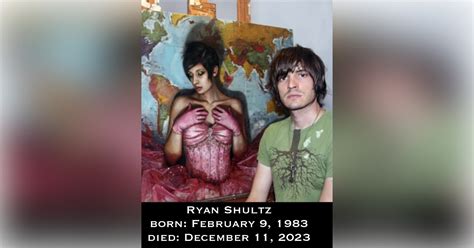 Obituary Information For Ryan Shultz