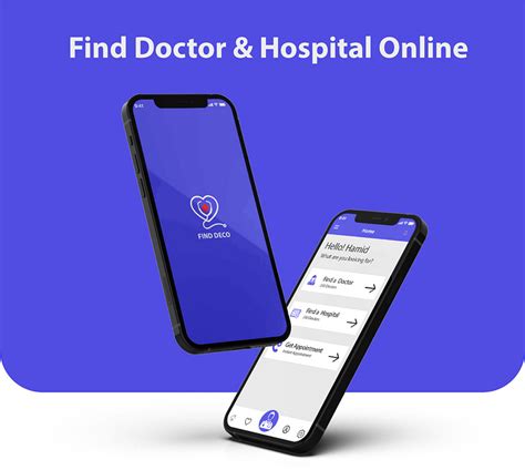 Finding Nearest Doctors And Hospitals App Design By M Hamid On Dribbble