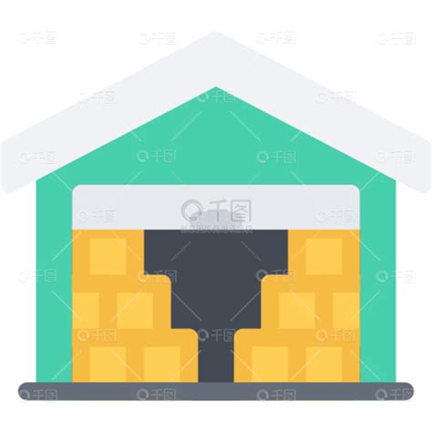 仓库免抠元素 仓库 素材免费下载 512像素 Svg格式 编号53658091 千图网