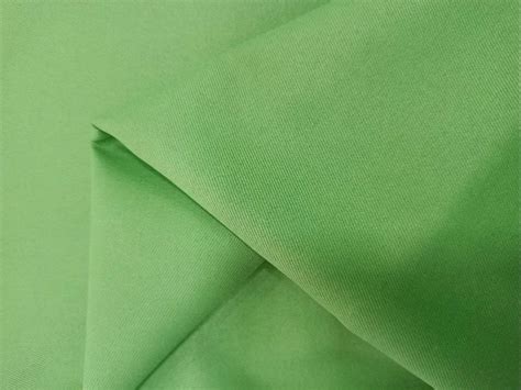 Plain Solids 160 Gsm Green Polyester Fabric At Rs 9800meter In