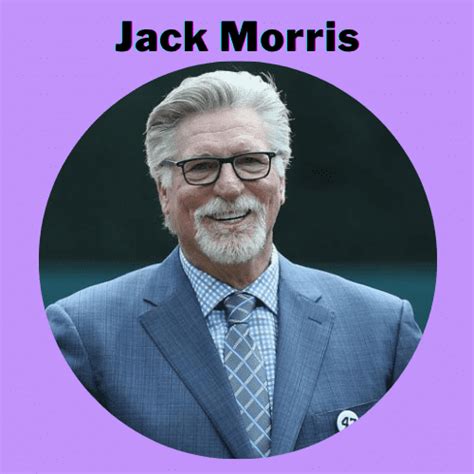 Jack Morris Biography Wiki Height Age Net Worth And More Social News Daily