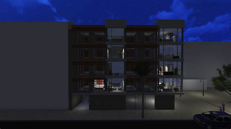 Estudio Edificio 20 Viviendas Avd Madrid Moraira Conval Turia