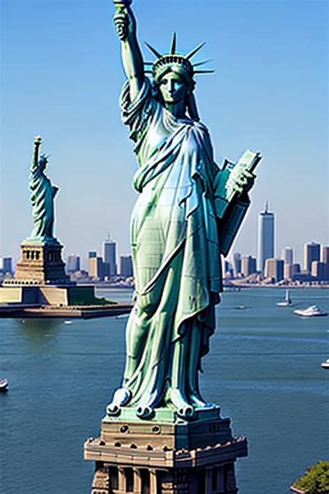 Nude Statue Of Liberty Members Only Content Refresh 606
