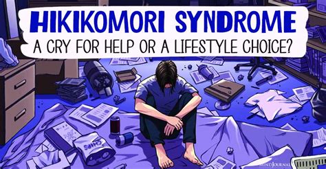 Hikikomori Syndrome 6 Warning Symptoms