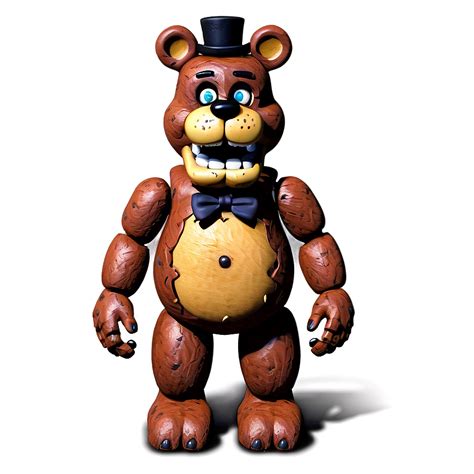 Freddy Fazbear Tekening