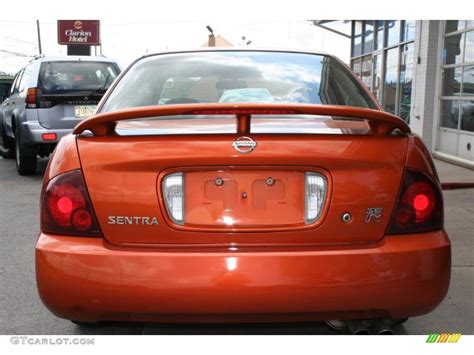 2006 Volcanic Orange Nissan Sentra Se R 35283989 Photo 12 Gtcarlot