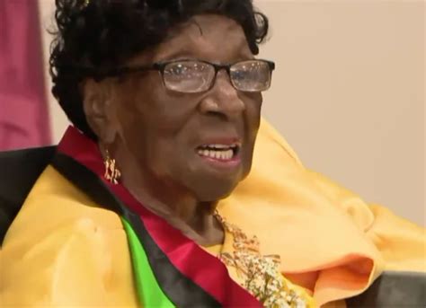 Happy Birthday To Ya Alelia Murphy Nations Oldest Living Woman