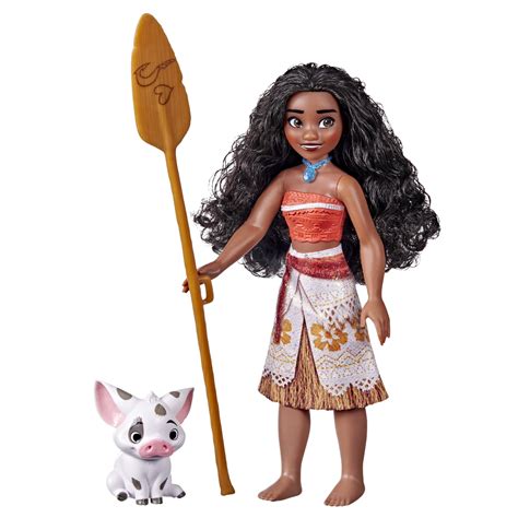 Disney Princess Moanas Ocean Adventure With Doll And Pua Figure