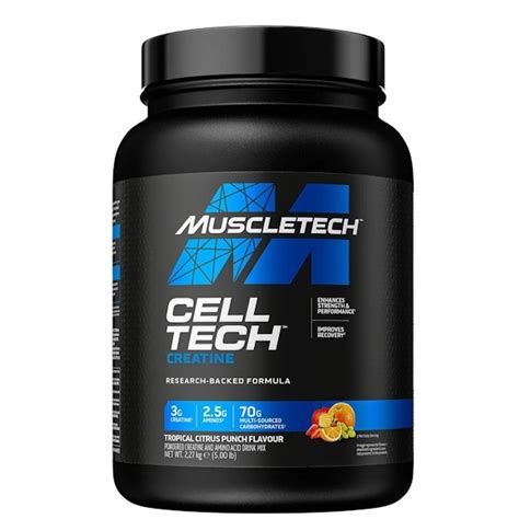 Cell Tech™ Creatine 227kg Muscletech Nutribody