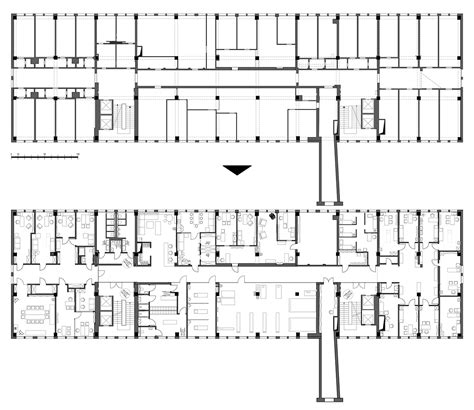 Rehabilitation Center Plan On Behance