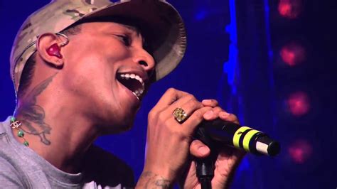 Pharrell Williams Get Lucky Daft Punk Primera Actuación En Directo