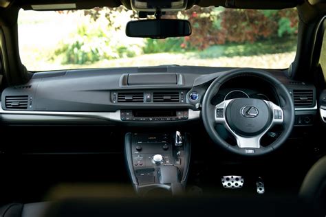 Ct 200h F Sport Interior 2011 2014 Lexus Media Site