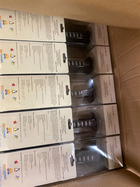 Stellar Flash Technologies 10 Port Usb Hub And Solid State Flash Array