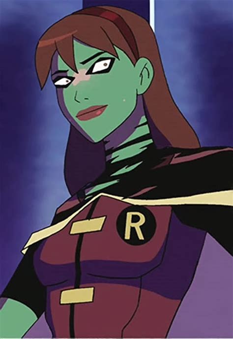 Miss Martian Young Justice Cartoon Series Profile