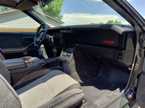 61 Mile 1982 Chevy Camaro Z28 Up For Auction In New Mexico