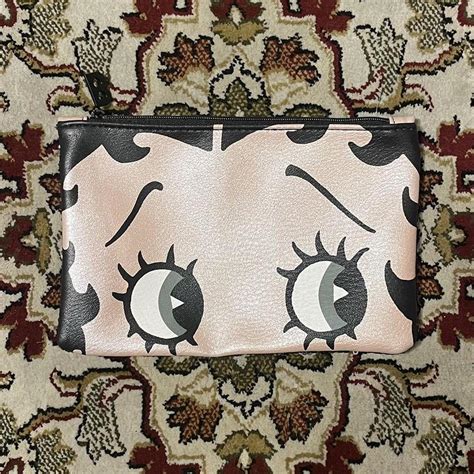 Ipsy Betty Boop Makeup Bag Y2k Bettyboop Depop