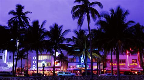 Miami Neon Summer Wallpapers Hd Desktop And Mobile Backgrounds
