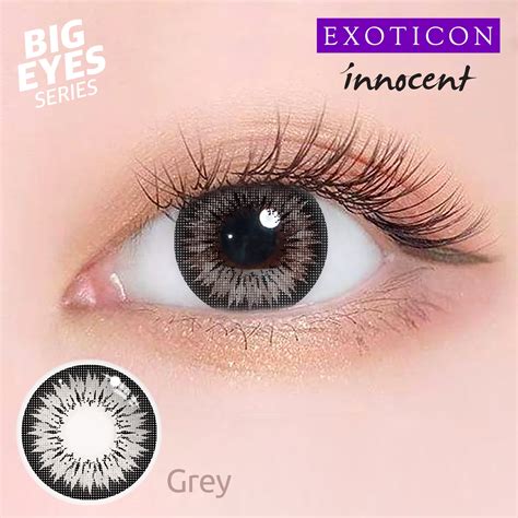 Innocent Grey Exoticon