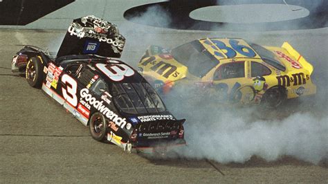Daytona International Speedway 2001 National Guard Car Finishes 9th