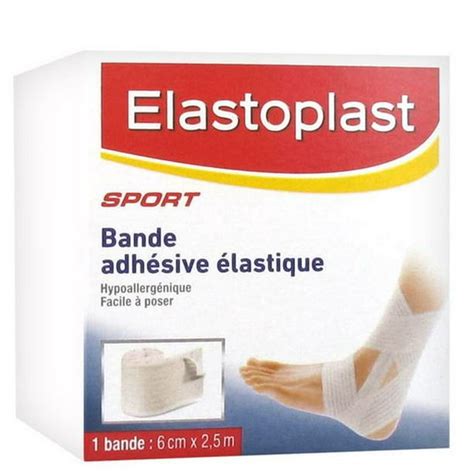 Elastoplast Adhesive Stretching Bandage 6cmx25m