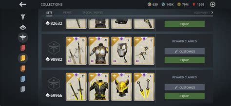 Predator Set Power Looks Good 👀 Rshadowfight3