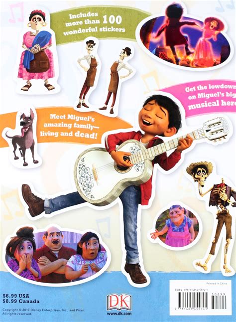 Collezionismo Disney Pixar Coco Stickers 50 Sealed Packets Ve1480741