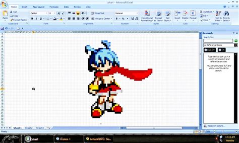 Excel Art Attack My Engineering World