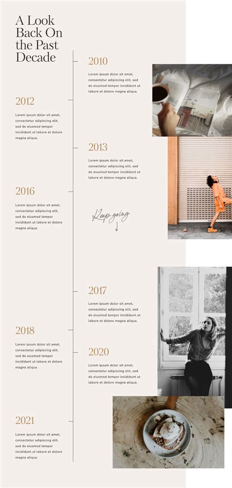 Timeline Page Image 2 Timeline Design Website Design Inspiration Layout Page Layout Design