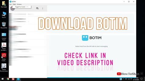 How To Download Botim Webpc Version Free And Do High Quality Calls Youtube
