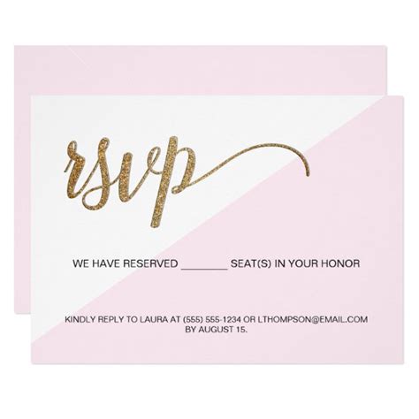 Reserved Seats Invitations Zazzle Ca