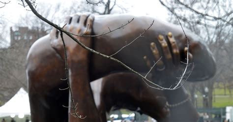 Martin Luther King Statue Causes Uproar And Furious Relative Says It