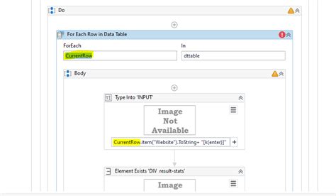 Row Not Declared Studio Uipath Community Forum