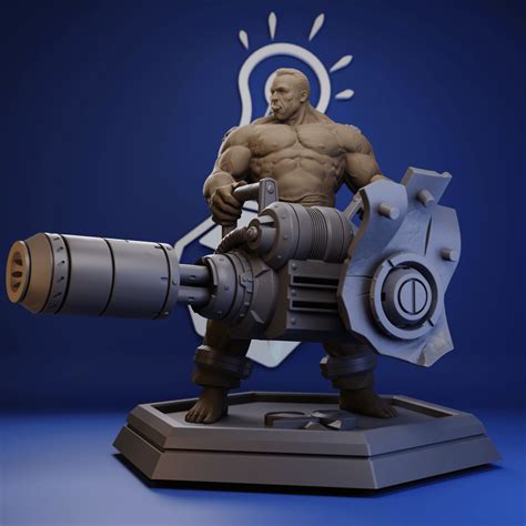 Tychus Findlay Starcraft 2 Space Marine 3d Model 3d Printable Cgtrader