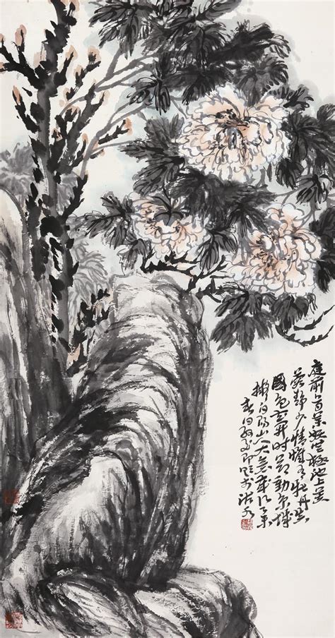 孙飞花鸟作品画家孙飞作品欣赏北京小小艺术网