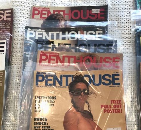 5 Australian Penthouse Select Editions 1986 1987 1987 1988 1989 9600