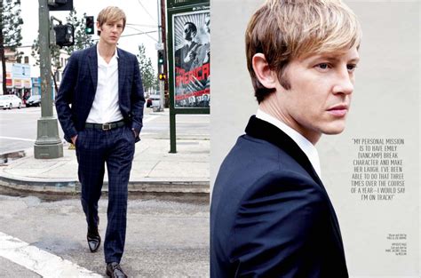 Gabrielle Mann Younger Gabriel Mann Revenge 8x10 Male Celebrity