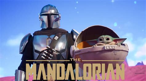 The Mandalorian Skin Gameplay Fortnite 4k 60fps Youtube