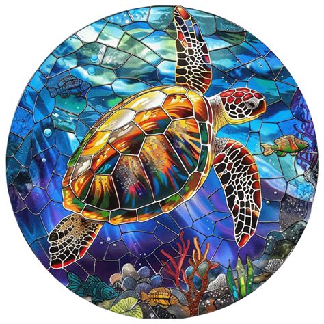 Turtle Suncatcher Hipknotic Designs