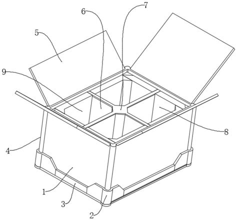 一种防挤压功能的包装纸箱的制作方法