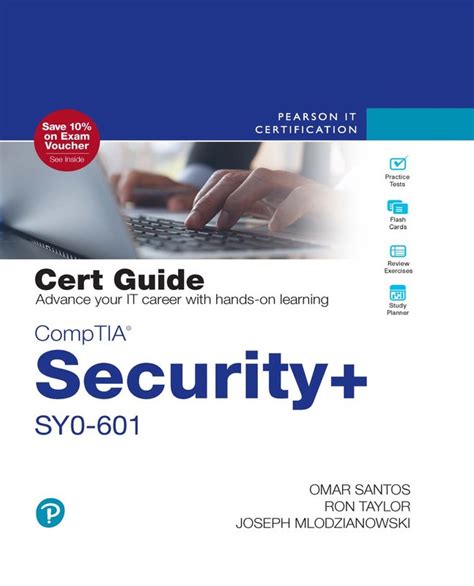 Comptia Security Sy0 601 Cert Guide Pearson It 2022 Expert Training