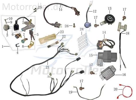 2008 Keeway Wiring Diagram B08 Detailed Guide