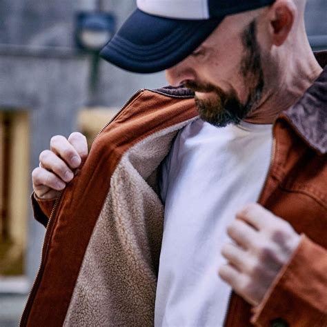 Deus Ex Machina Hawk Canvas Jacket Brun Jakes Apparel
