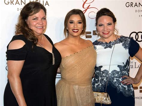 Eva Longorias 3 Sisters All About Esmeralda Elizabeth And Emily