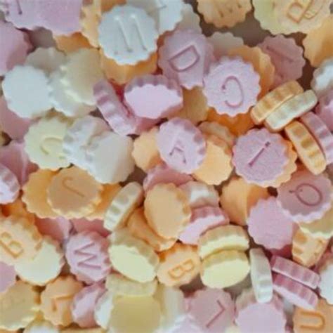 Alphabet Letters Abc 100g Posted Sweets Online Sweet Shop