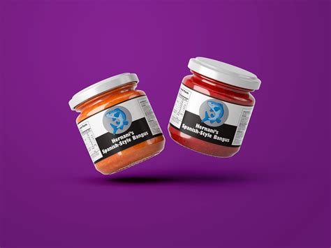 Jar Label Design Behance