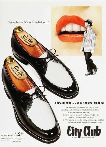 Mens 1950s Shoes Styles Boots Slippers