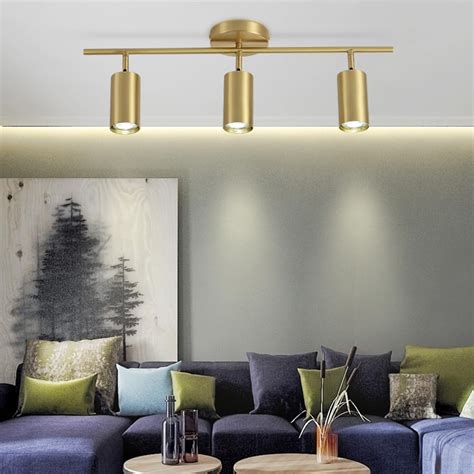 Brass Indoor Ceiling Spotlights Westinghouse Lighting Casanova Supreme