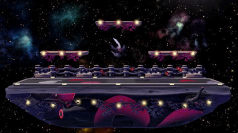 Lunar Town And Citystarfall Mod For Super Smash Bros Ultimate Ssbu