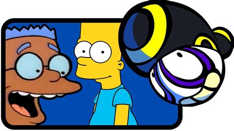 6 Worst Animation Errors Explained Midnight Society Blue Shirt Bart Solved Youtube