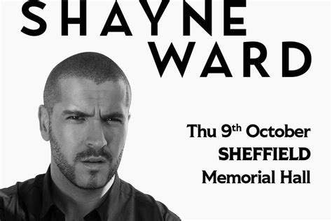 Shayne Ward Announces Sheffield City Hall Show This October